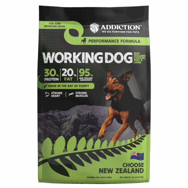 Addiction 30/20 Working Dog Food (Bulk) | Buy Online from Vet Post NZ ...