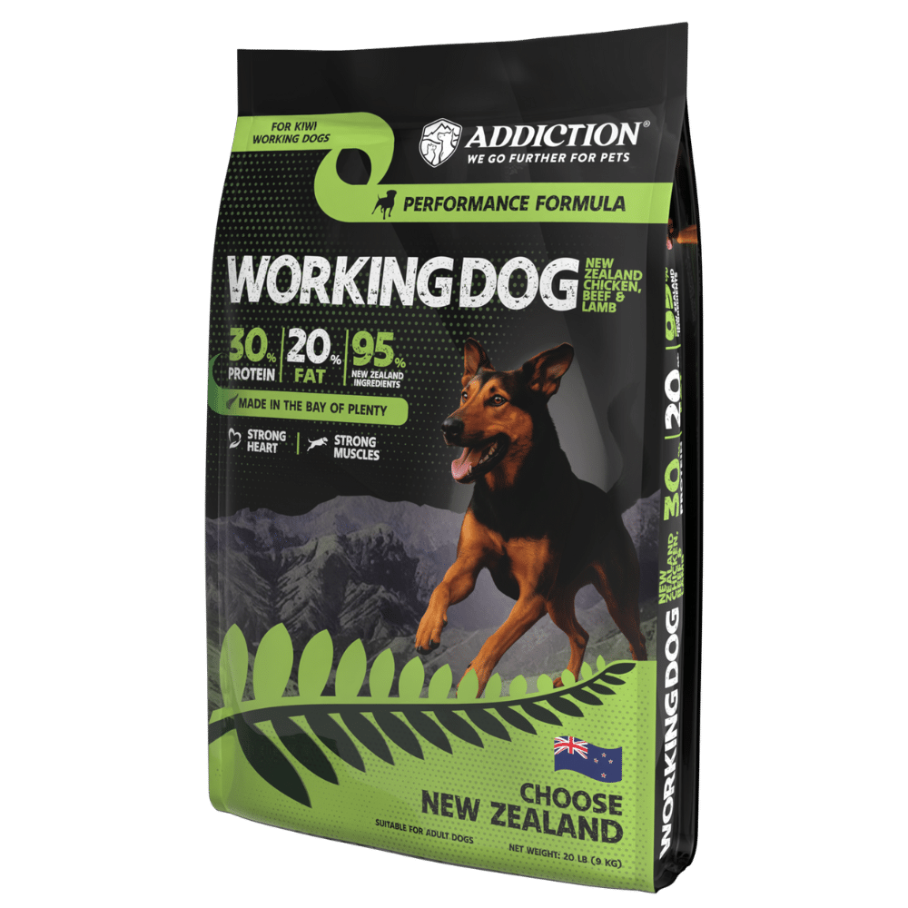 Addiction 30/20 Working Dog Food | Shop Online at Vetpost
