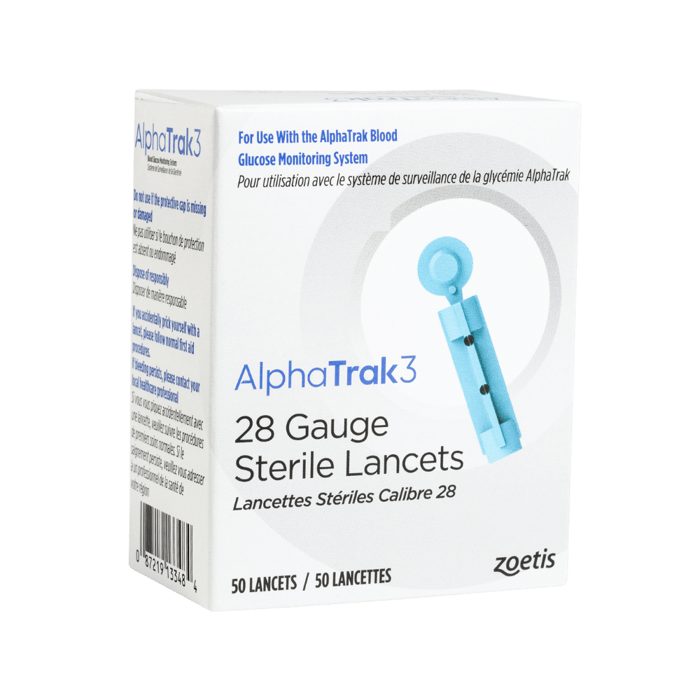 AlphaTrak 3 Sterile Lancets - 50 Pack | Buy Online from Vet Post NZ ...