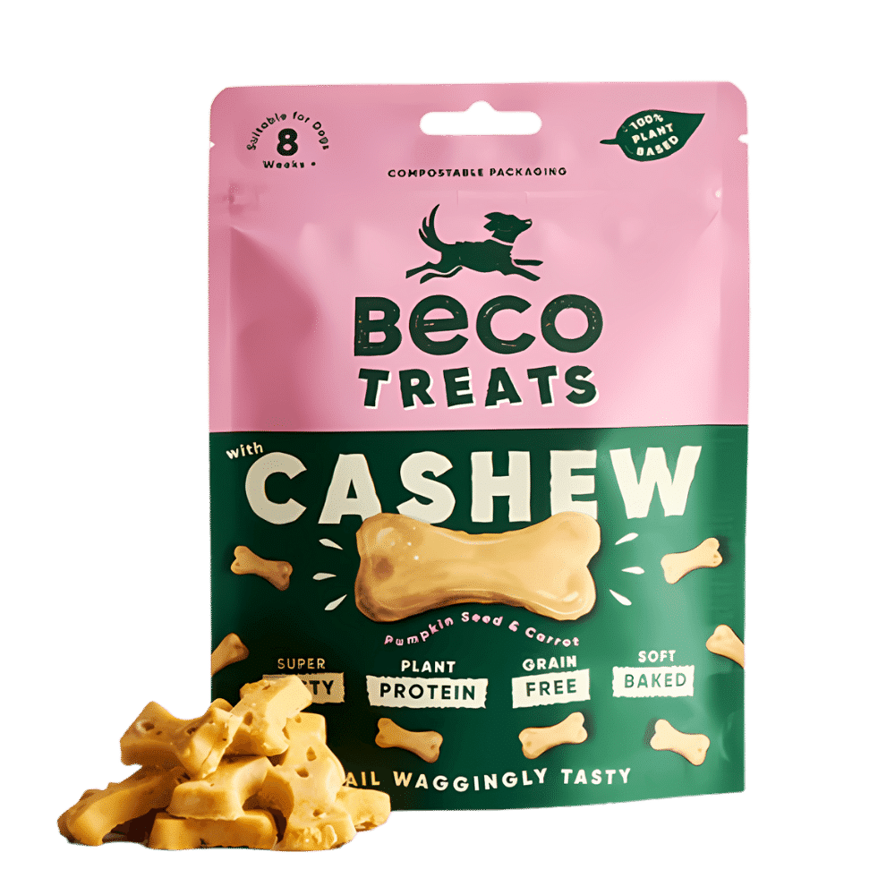 Beco Dog Treats Cashew 70g | Buy Online from Vet Post NZ | Fast Delivery