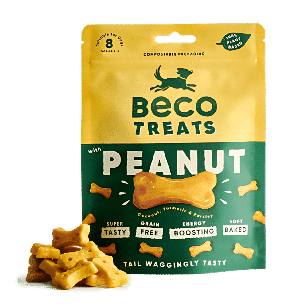 Beco Dog Treats Peanut 70g | Buy Online from Vet Post NZ | Fast Delivery
