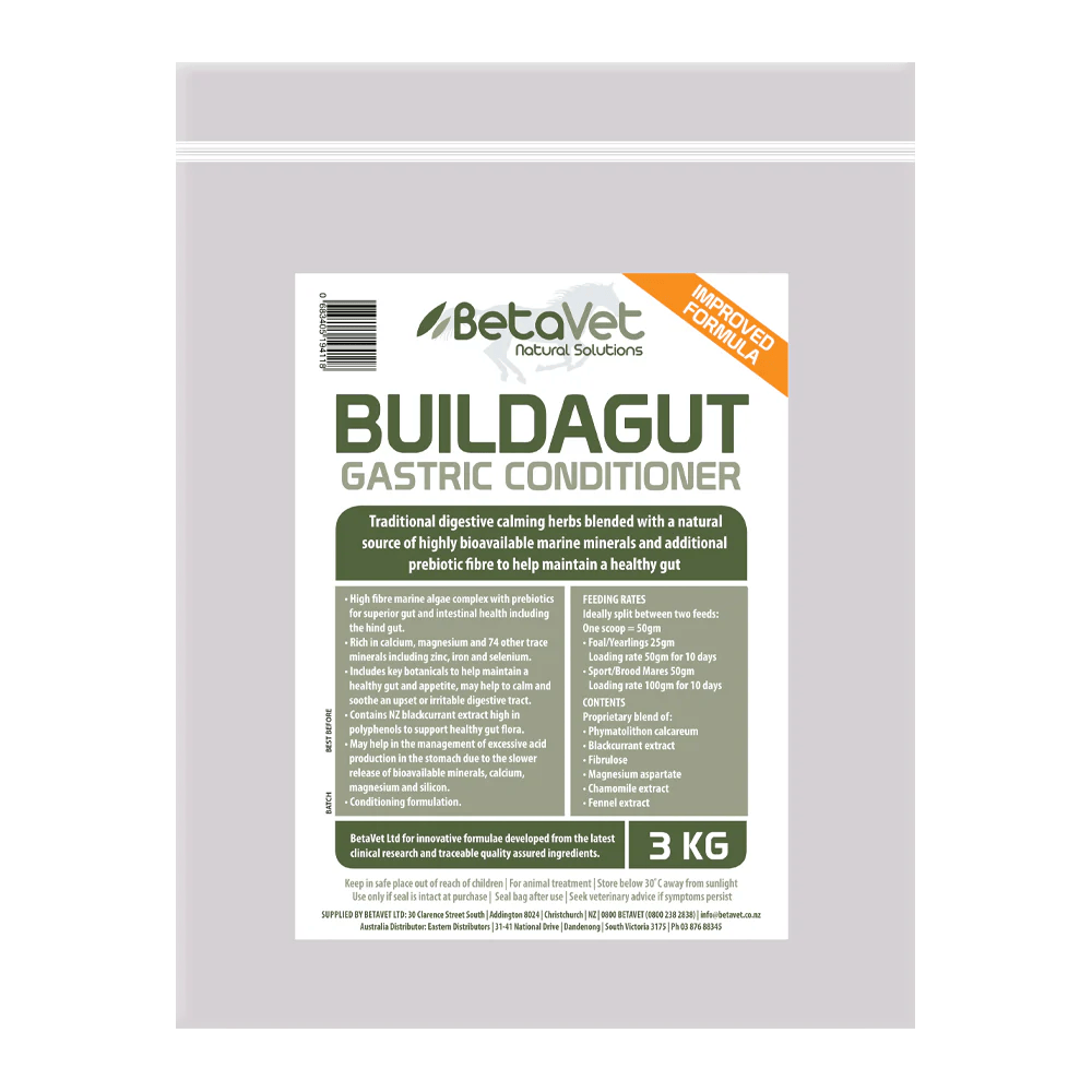 Betavet Buildagut | Buy Online from Vet Post NZ | Fast Delivery