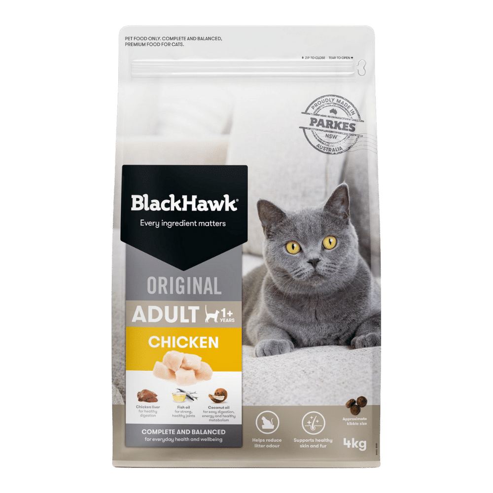 Black Hawk Cat Original Adult Chicken | Buy Online from Vet Post NZ ...