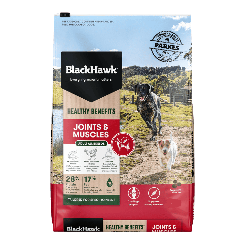 Black Hawk Healthy Benefits Joints & Muscles | Buy Online from Vet Post ...