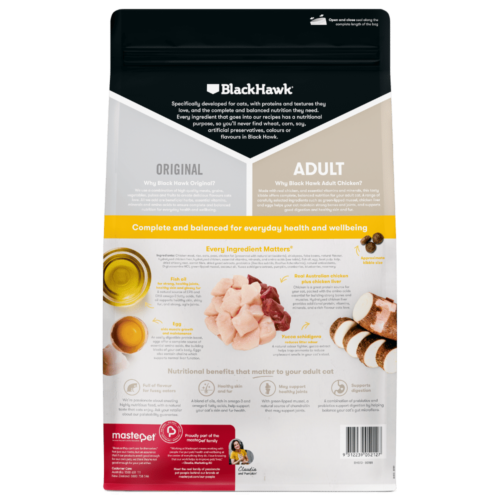 Black Hawk Chicken Cat Food | Shop Vet Post NZ