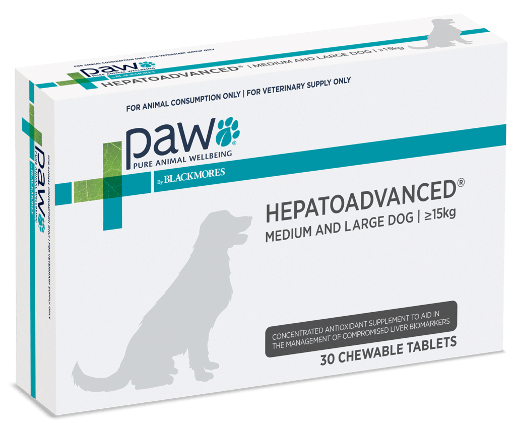 Hepatoadvanced Medium & Large Dog (30 Tablets) | Buy Online from Vet ...