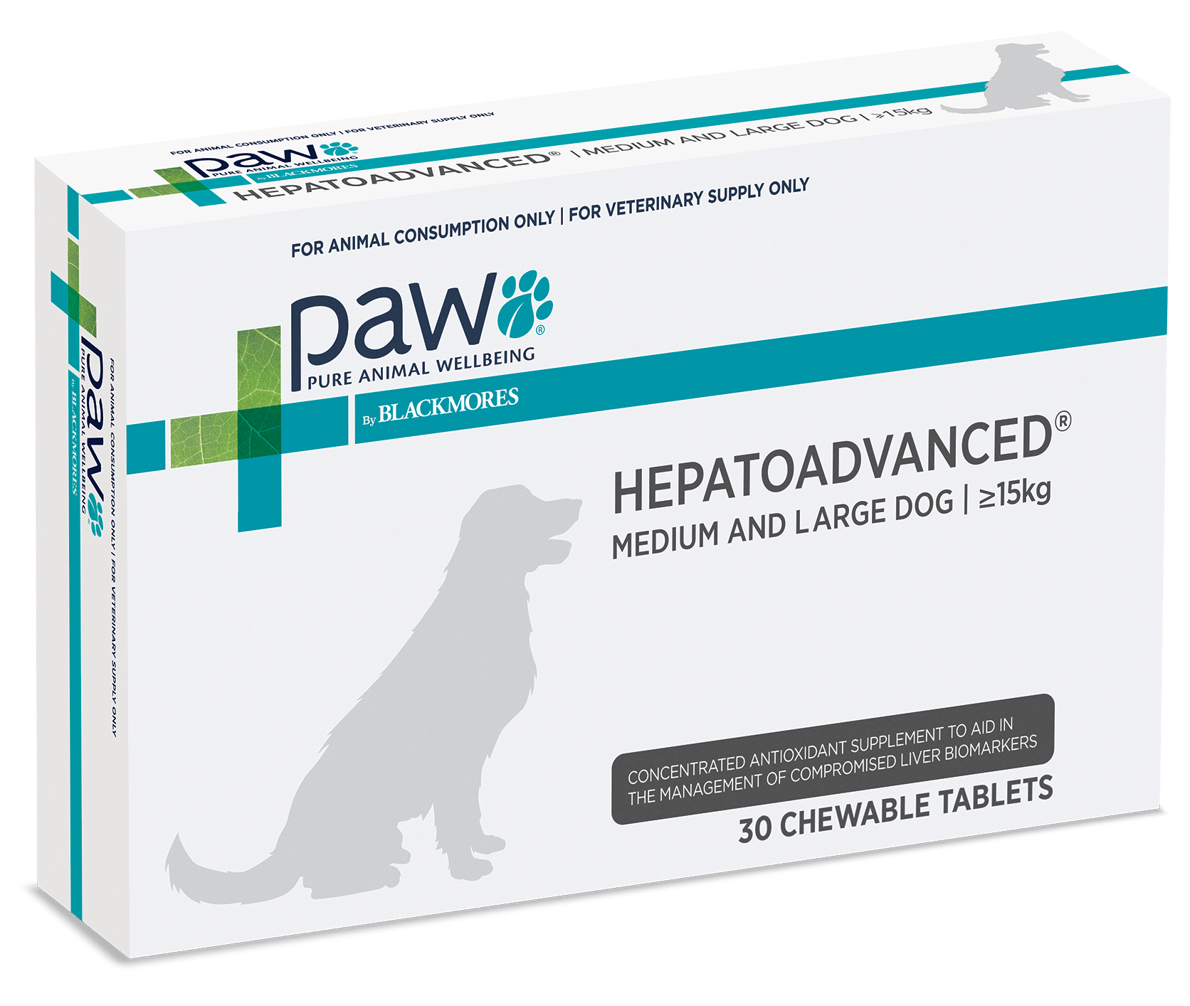 Hepatoadvanced Medium & Large Dog (30 Tablets) | Buy Online from Vet ...