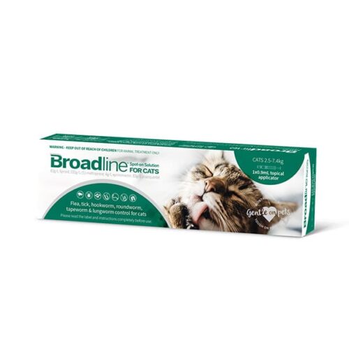 Broadline Cat Large 2.5-7.5kg Single | Buy Online from Vet Post NZ ...