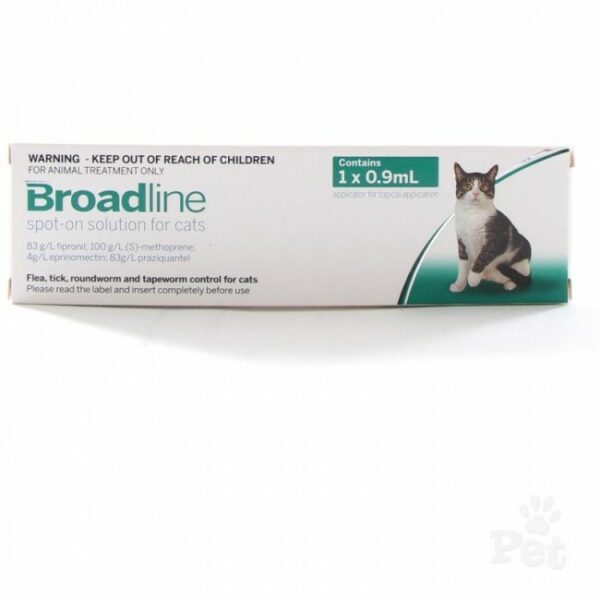 Broadline Cat Large 2.5-7.5kg Single | Buy Online from Vet Post NZ ...