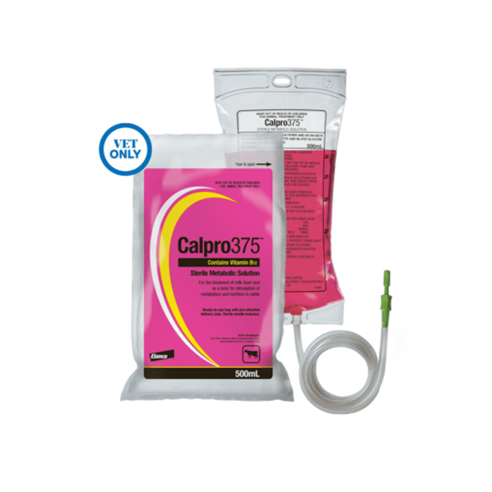 Calpro 375 500ml | Buy Online from Vet Post NZ | Fast Delivery