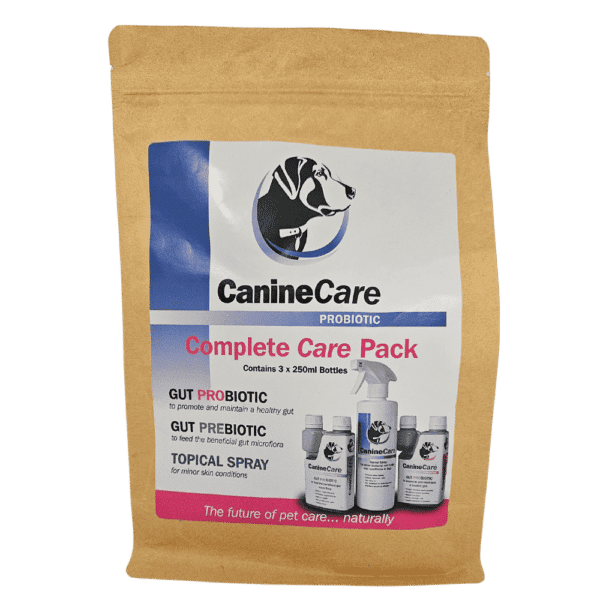 CanineCare Probiotic Complete Care Pack | Vetpost