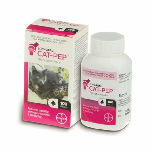 Bomazeal Cat Pep Tablets x 100 | Buy Online from Vet Post NZ | Fast ...