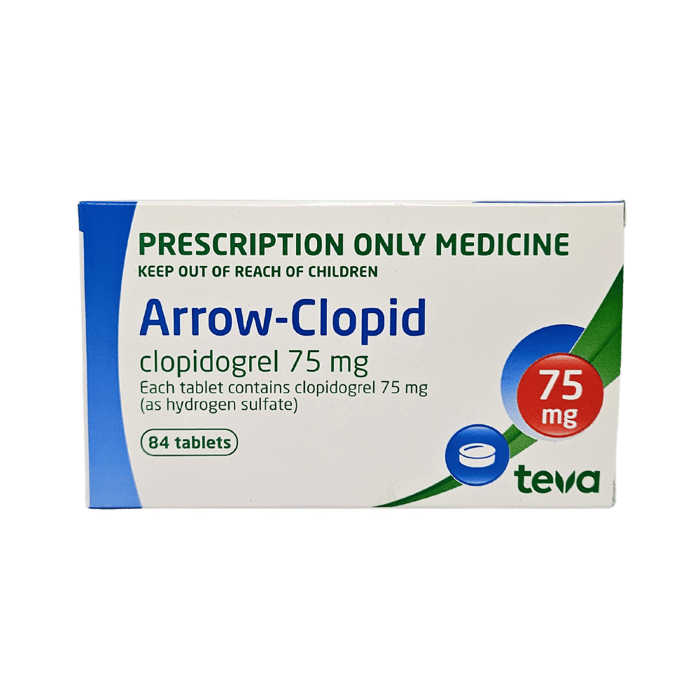 Clopidogrel 75mg Tablets | Buy Online from Vet Post NZ | Fast Delivery