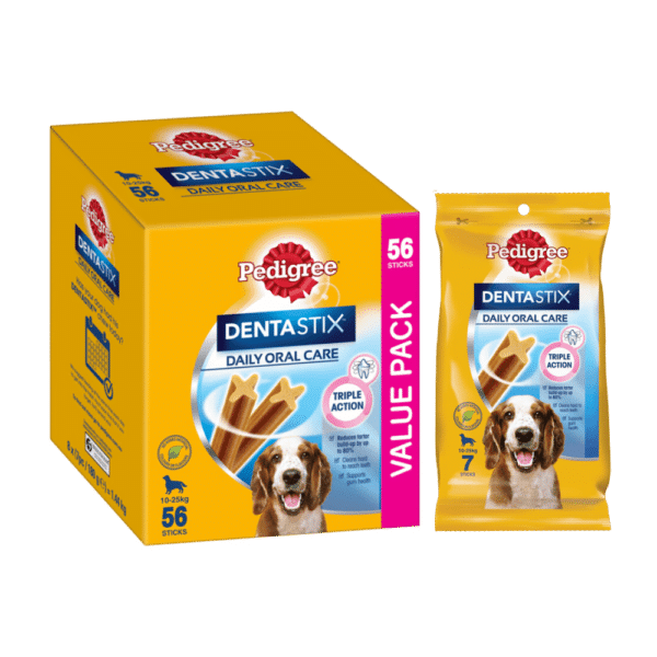 Dentastix Medium Dog Dental Treats | Buy Online from Vet Post NZ | Fast ...