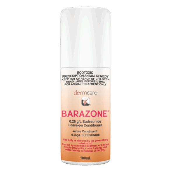 Barazone Medicated Conditioner 100mL | Buy Online from Vet Post NZ ...