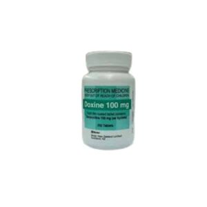 Doxine 100mg Tablets 500 Pack | Buy Online from Vet Post NZ | Fast Delivery