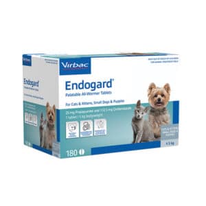 Endogard Cat & Small Dog Wormer | Under 5kg | Vetpost