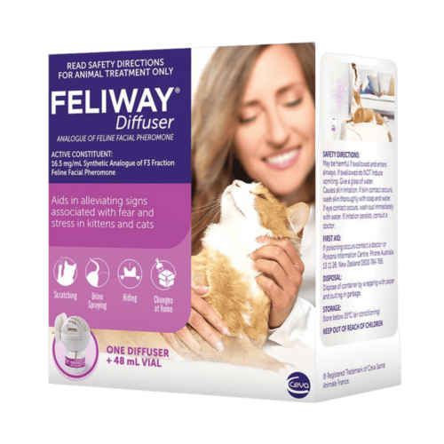 Feliway Diffuser NZ | Complete Calming Kit for Cats | Vetpost
