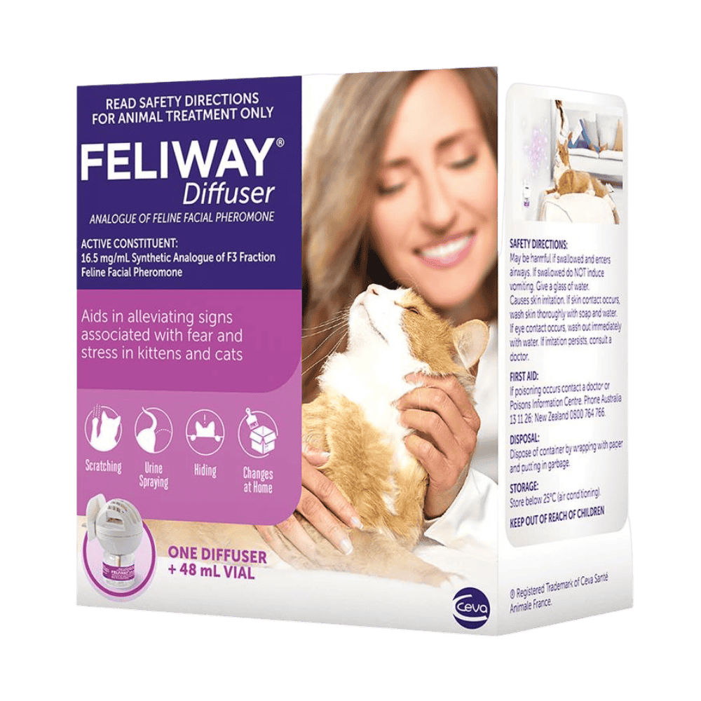 Feliway Friends Diffuser Complete | Buy Online from Vet Post NZ | Fast ...