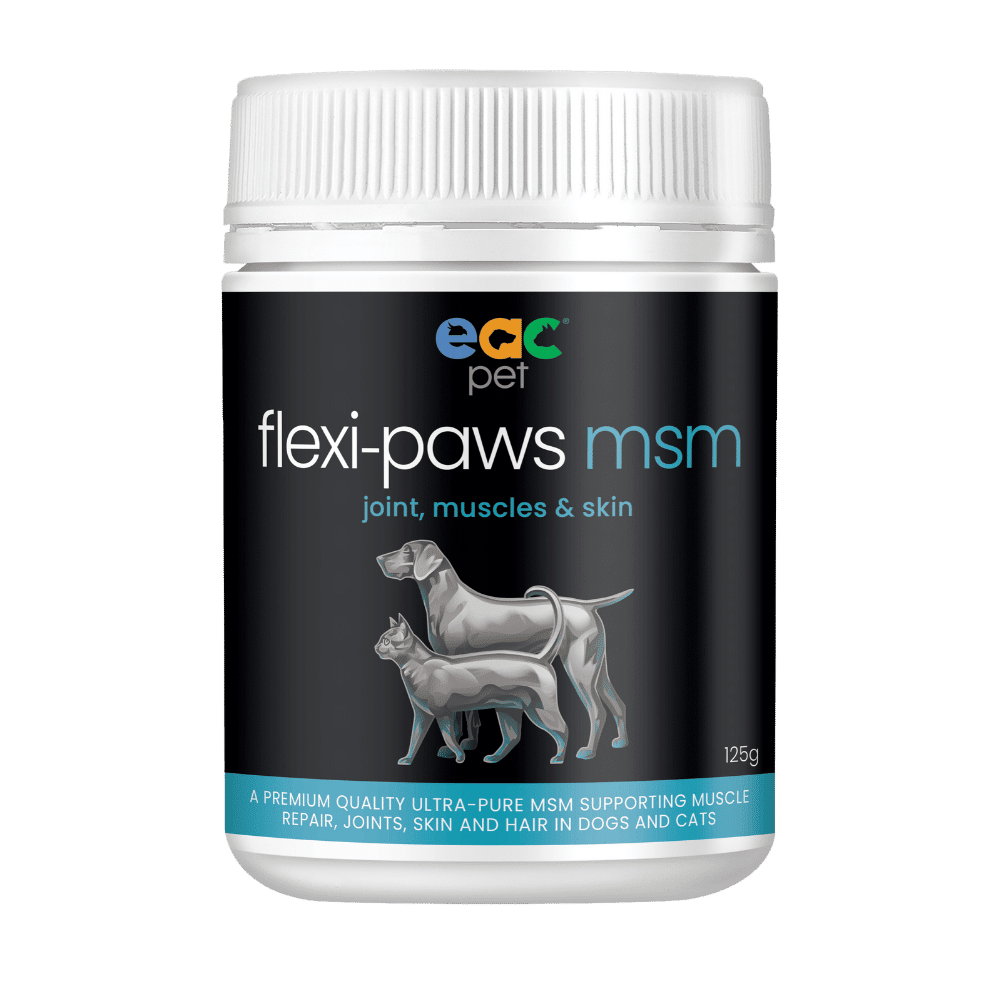 Flexi-paws MSM Joint Supplement For Dogs & Cats | Buy Online from Vet Post NZ | Fast Delivery