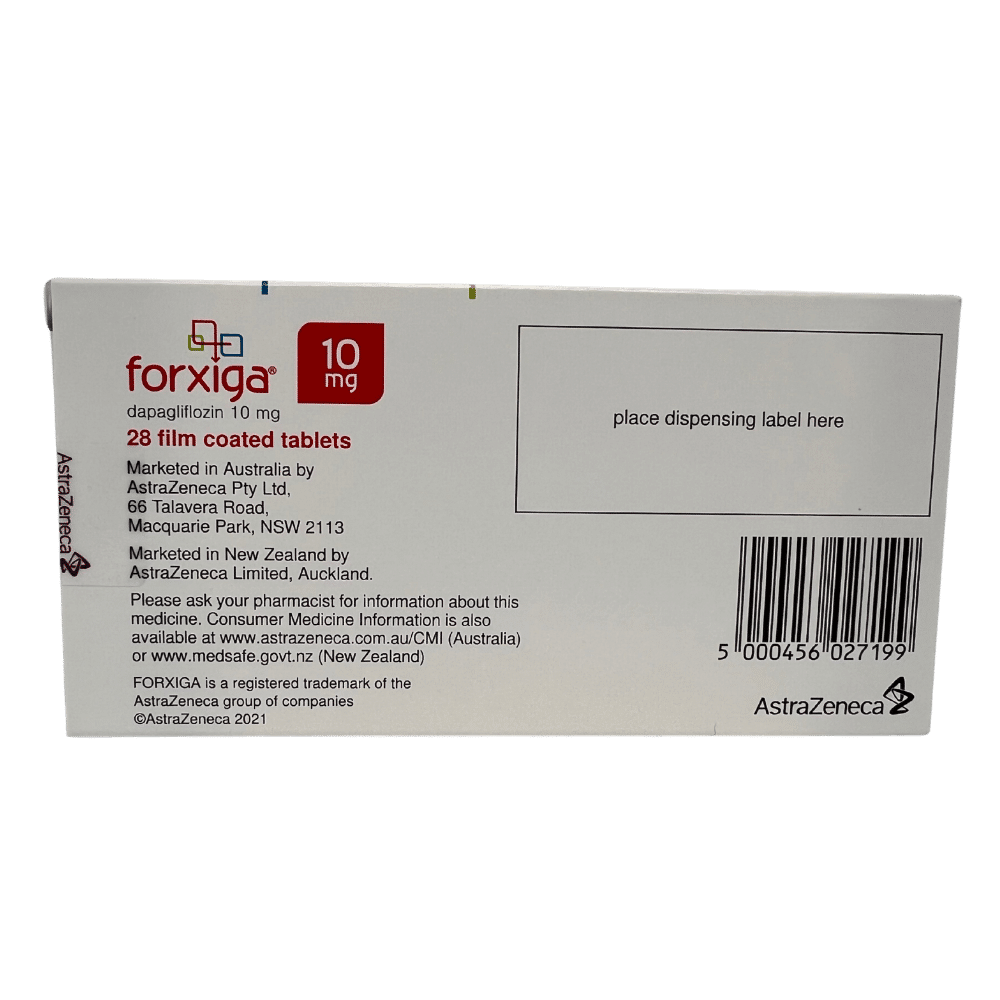 Forxiga Dapagliflozin 10mg Tablets 28 | Vetpost