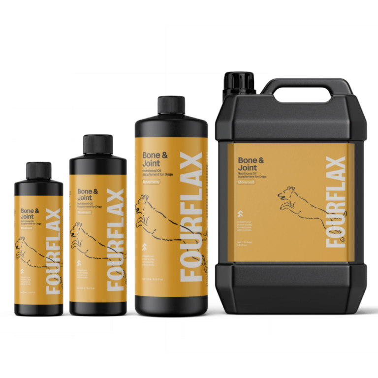 Fourflax Canine Bone and Joint | Buy Online from Vet Post NZ | Fast Delivery