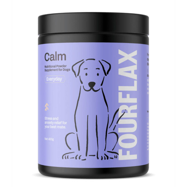 Fourflax Canine Calm | Buy Online from Vet Post NZ | Fast Delivery