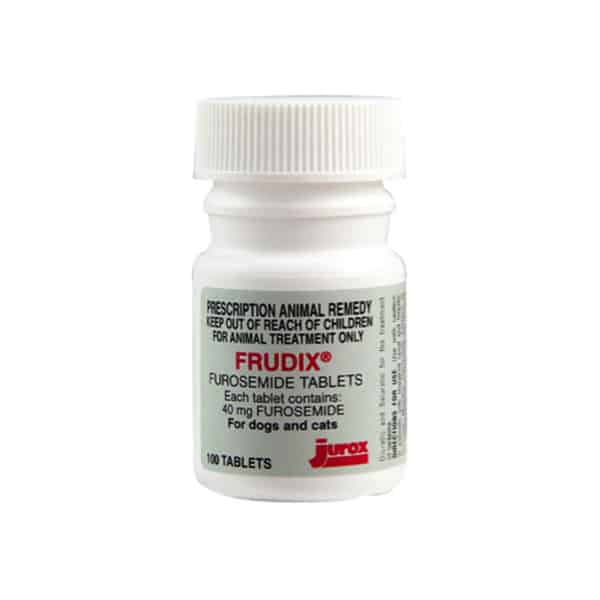 Frudix 40mg Tablets each | Buy Online from Vet Post NZ | Fast Delivery