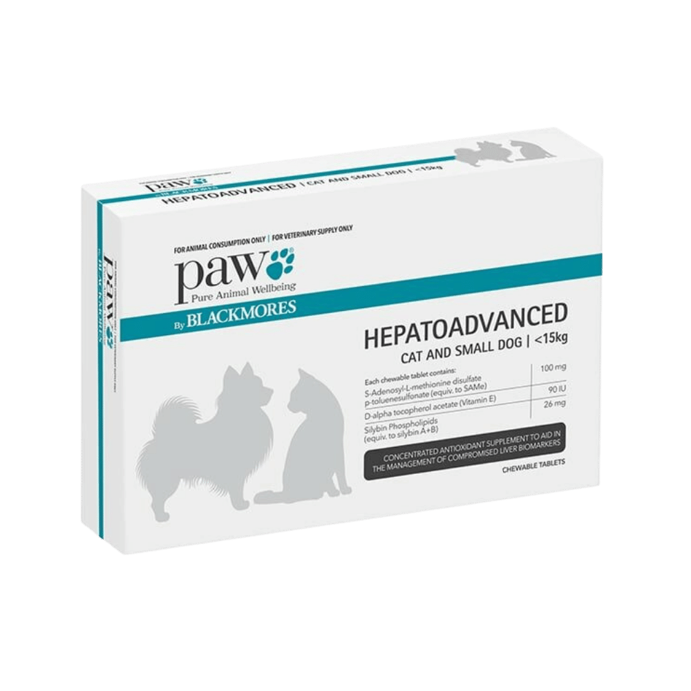 Hepatoadvanced Cat & Small Dog (60 Tablets) | Buy Online from Vet Post ...