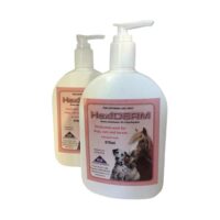 HexiDerm Medicated Wash | Buy Online from Vet Post NZ | Fast Delivery