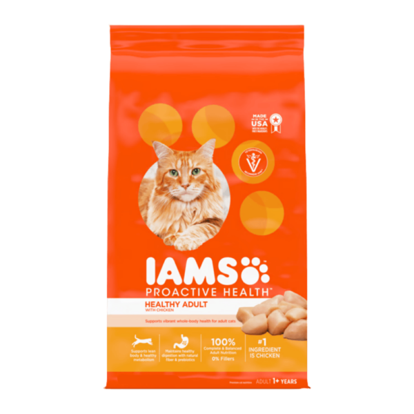 IAMS Cat Adult Chicken | Buy Online from Vet Post NZ | Fast Delivery