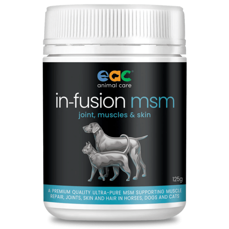 In-fusion MSM Joint Supplement For Horses, Dogs & Cats