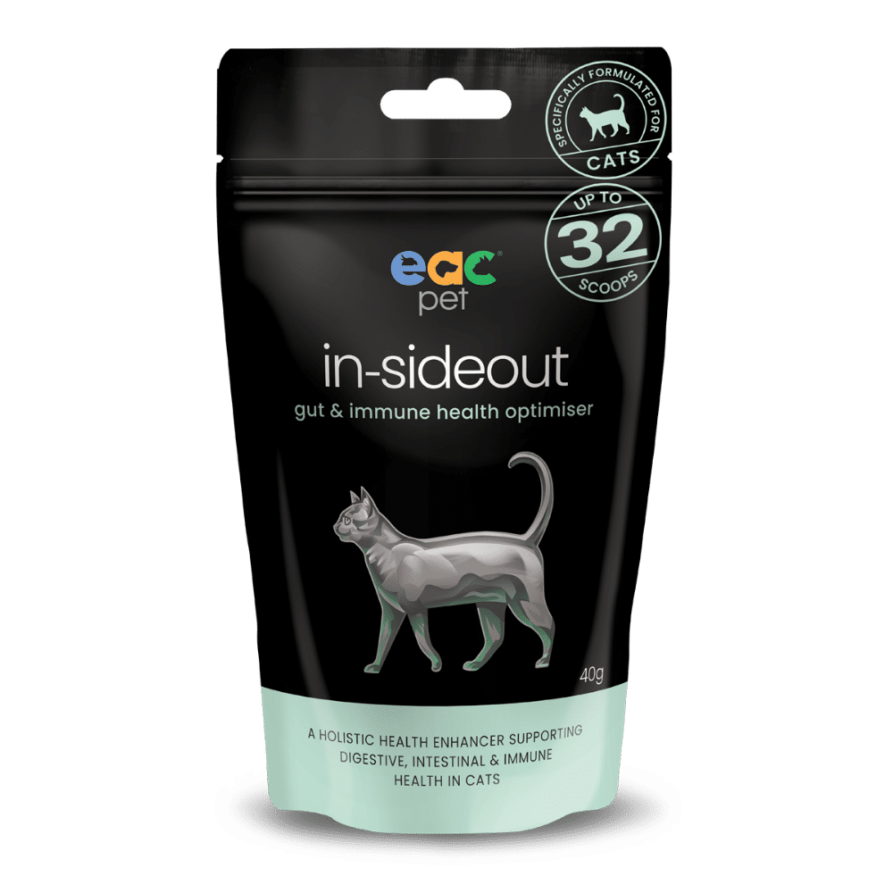 In-sideout Pre & Probiotic Natural Supplement For Cats | Buy Online ...
