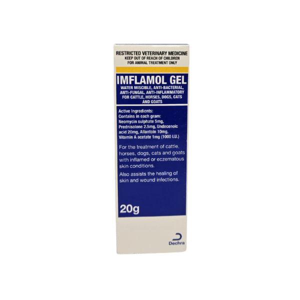 Imflamol Gel | Buy Online from Vet Post NZ | Fast Delivery