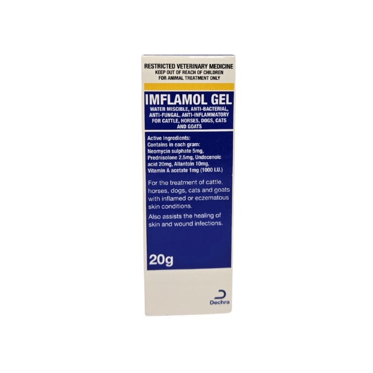 Imflamol Gel | Buy Online from Vet Post NZ | Fast Delivery