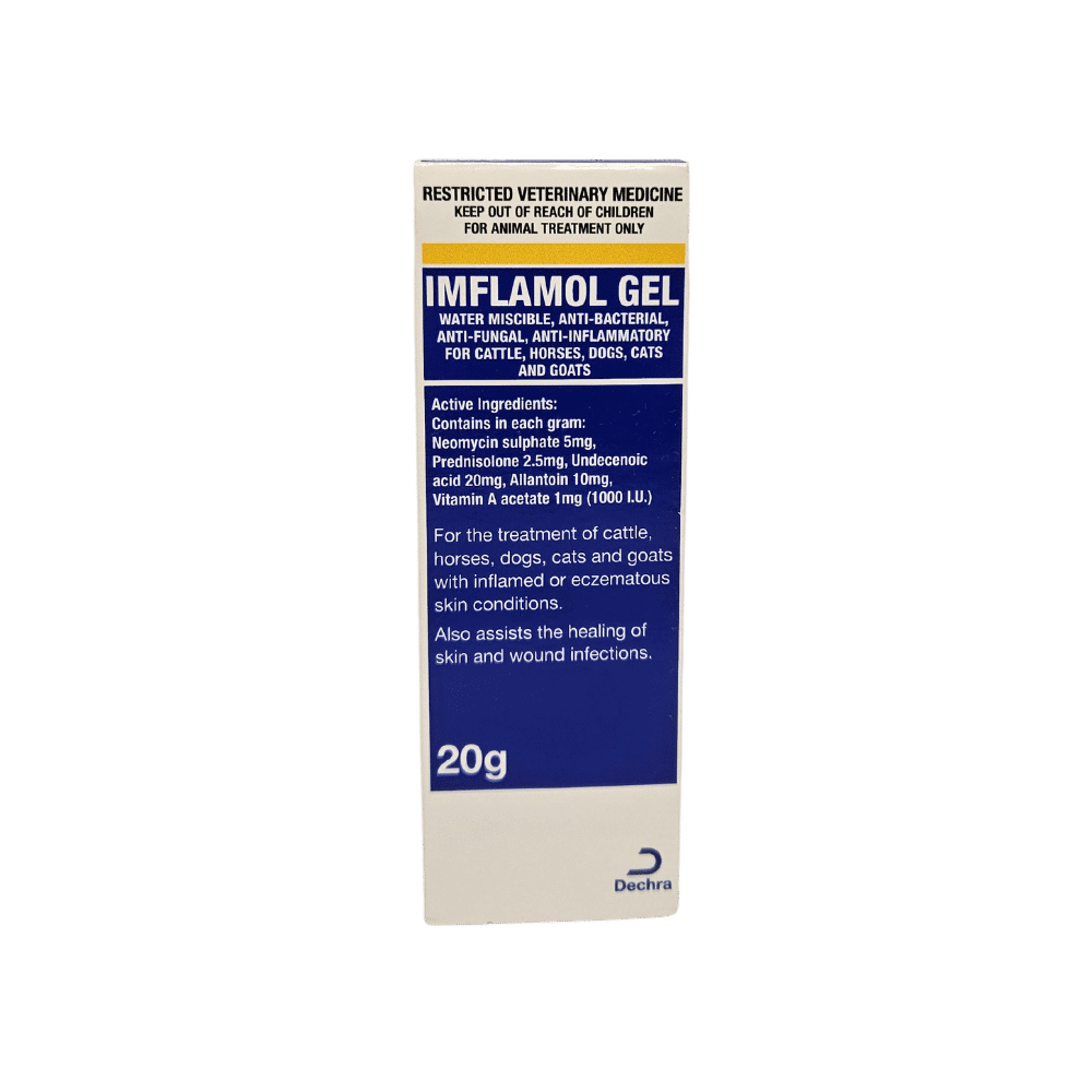 Imflamol Gel | Buy Online from Vet Post NZ | Fast Delivery