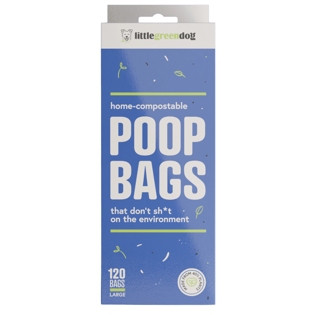Little Green Dog Compostable Poop Bags | Buy Online from Vet Post NZ ...