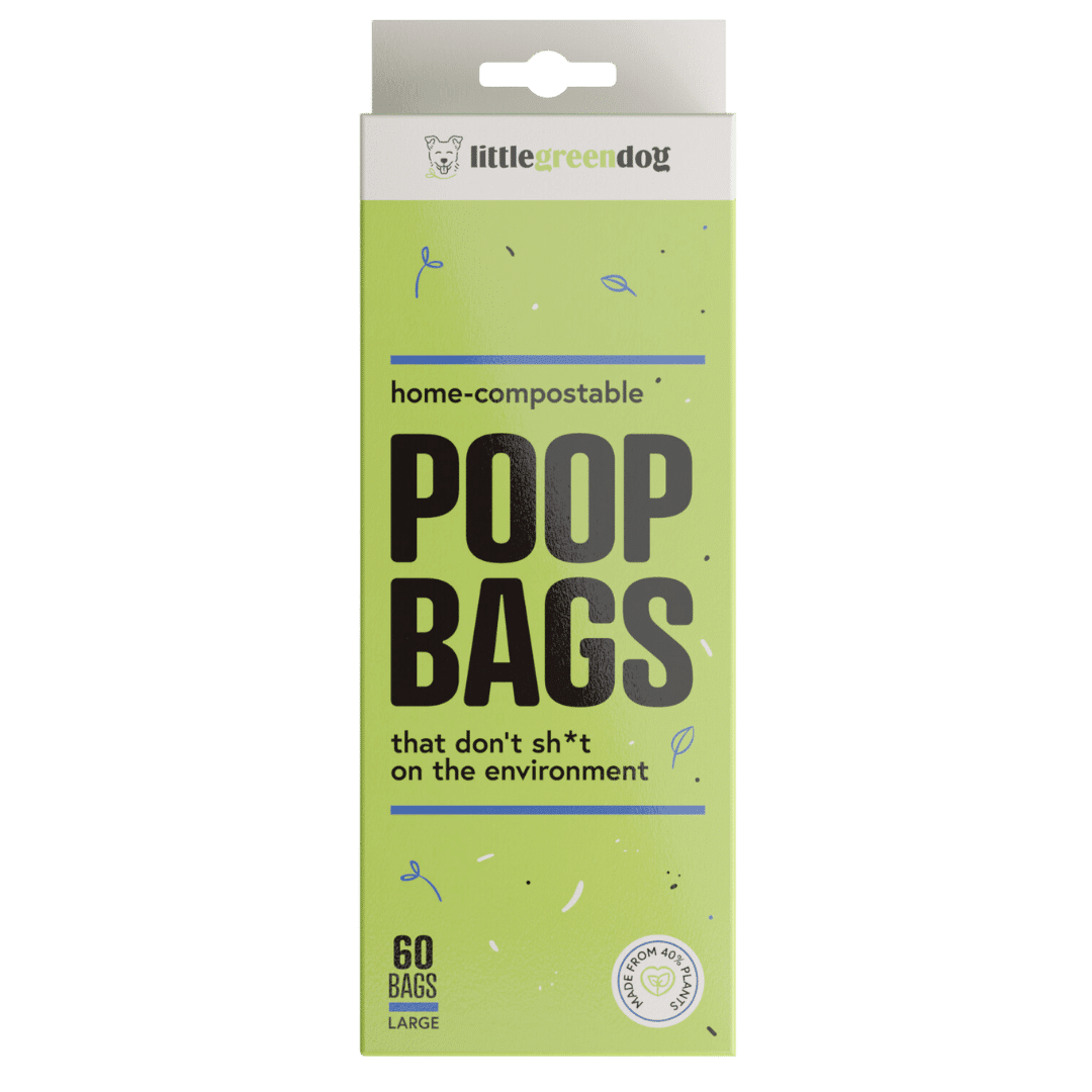 Little Green Dog Compostable Poop Bags | Buy Online from Vet Post NZ ...