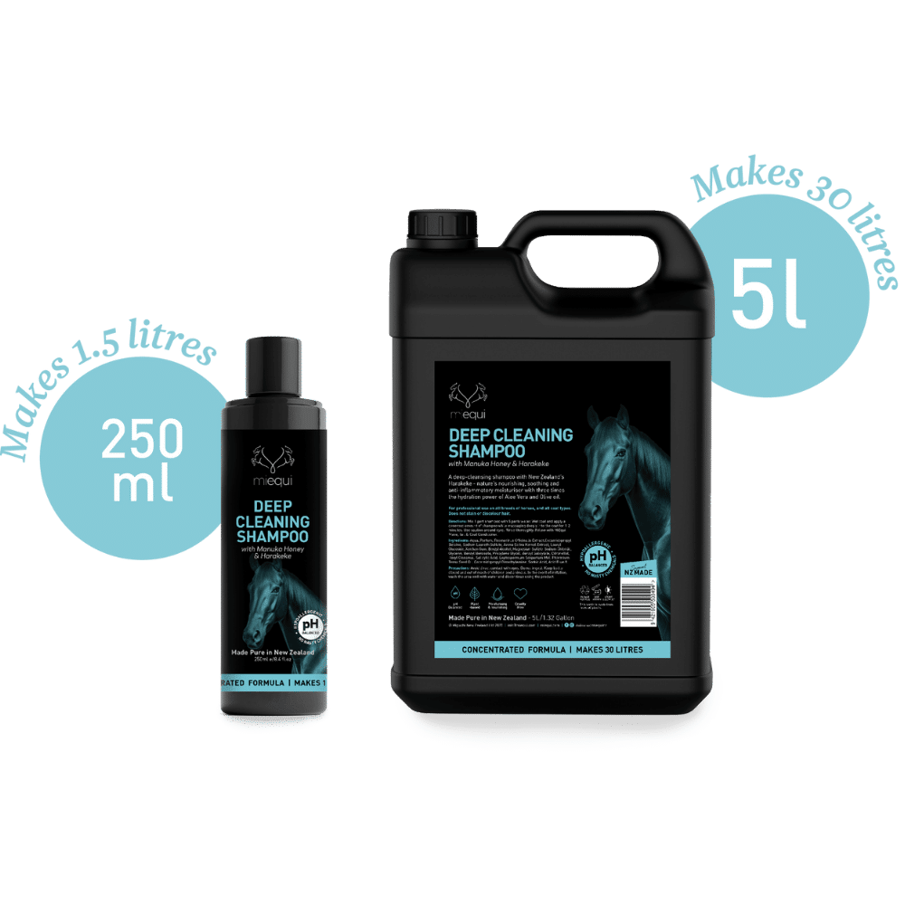 MiEqui Deep Cleaning Shampoo Concentrate | Buy Online from Vet Post NZ ...