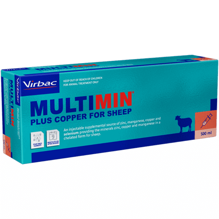 Multimin Plus Copper for Sheep 500ml | Buy Online from Vet Post NZ ...