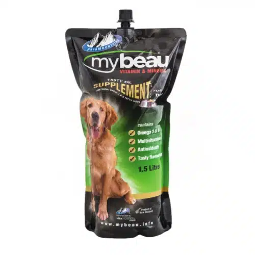 Mybeau Dog Supplement 1500ml | Buy Online from Vet Post NZ | Fast Delivery