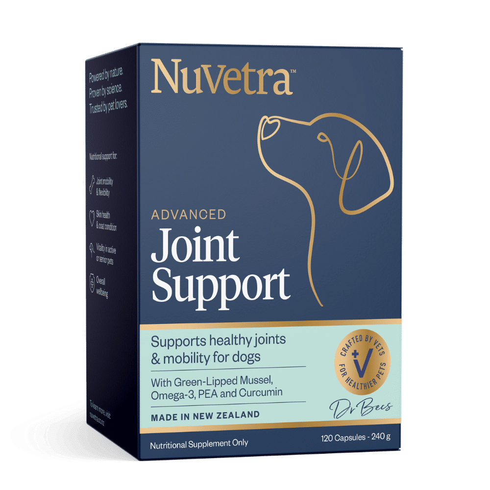 Nuvetra Advanced Joint Support for Dogs | Premium NZ Supplement