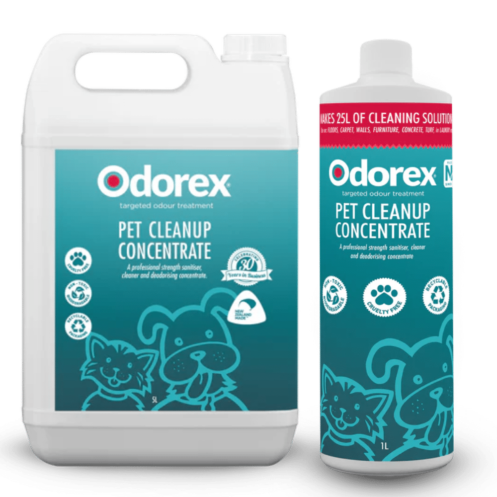 Odorex Professional Pet Shampoo Concentrate 5L | Buy Online from Vet ...