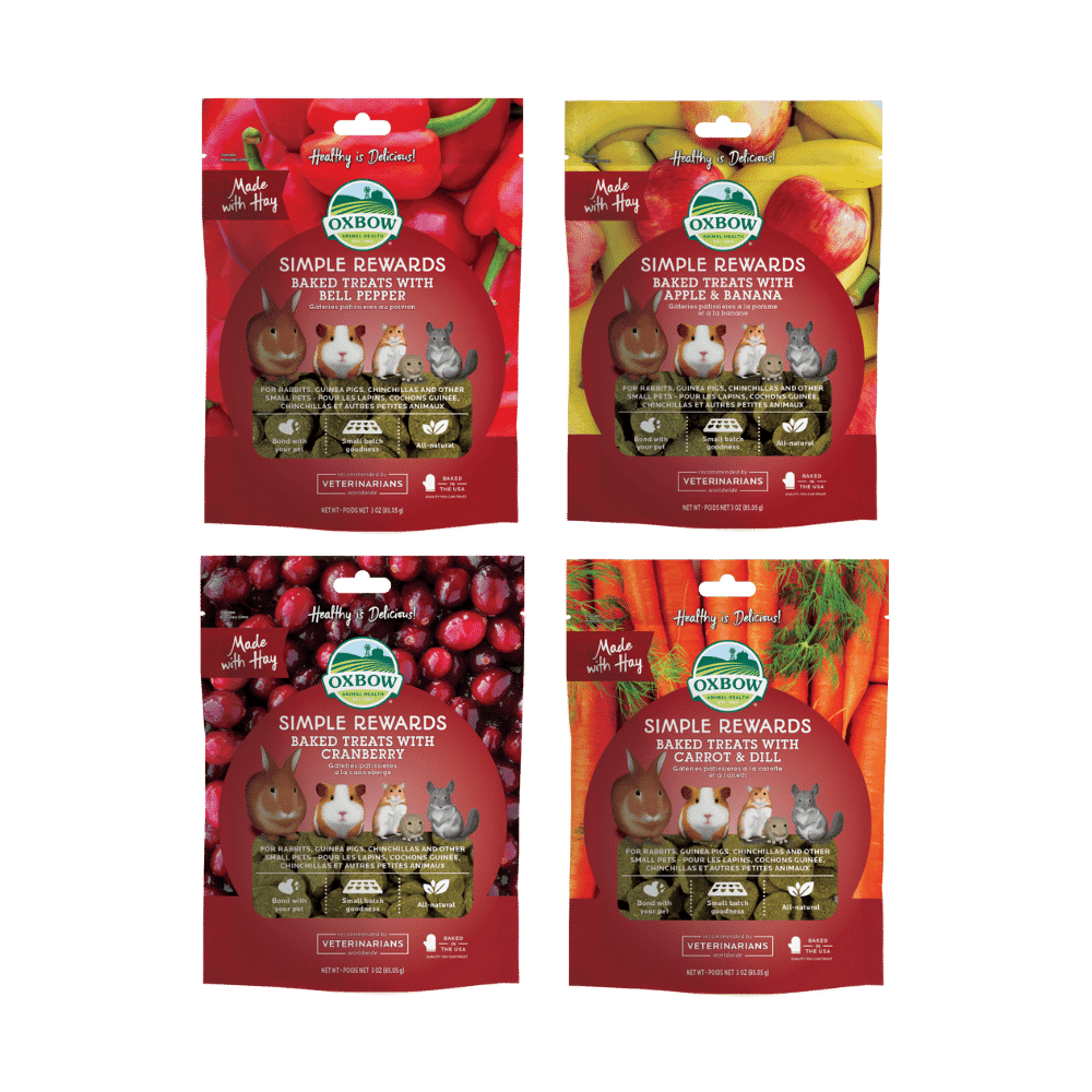 Oxbow Simple Rewards 85g | Buy Online from Vet Post NZ | Fast Delivery