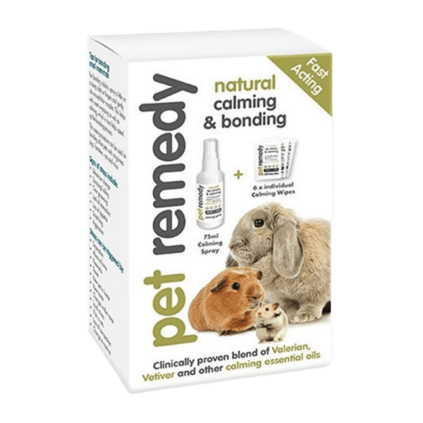 Pet Remedy Small Mammal Calming and Bonding Kit | Buy Online from Vet ...