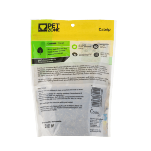 Pet Catnip Bag 35g | Buy Online from Vet Post NZ | Fast Delivery
