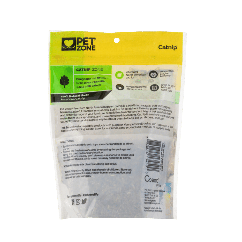 Pet Catnip Bag 35g | Buy Online from Vet Post NZ | Fast Delivery