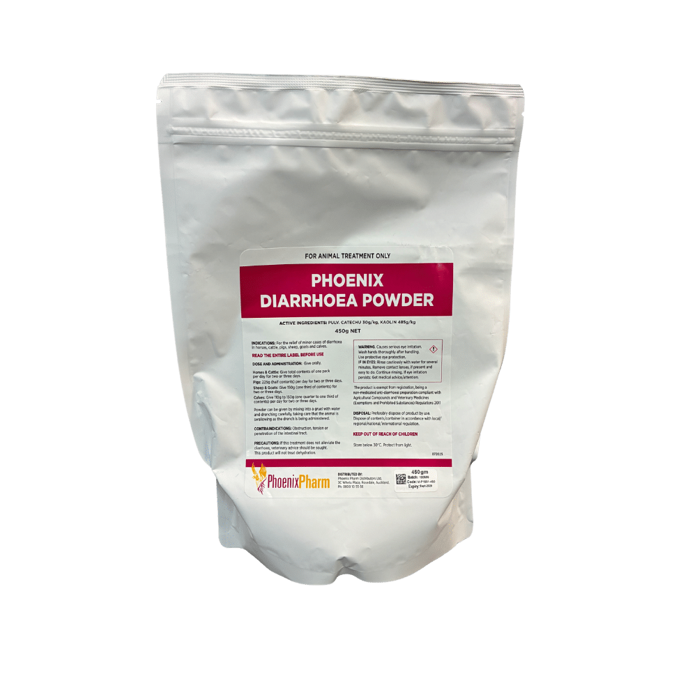 Phoenix Diarrhoea Powder 450g | Vetpost