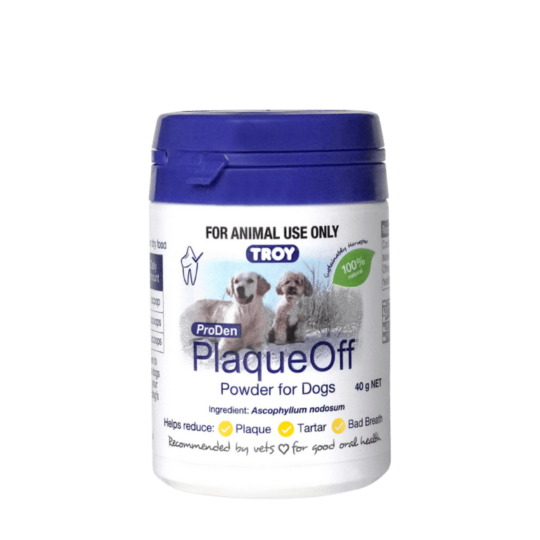 PlaqueOff Dog 40g | Buy Online from Vet Post NZ | Fast Delivery