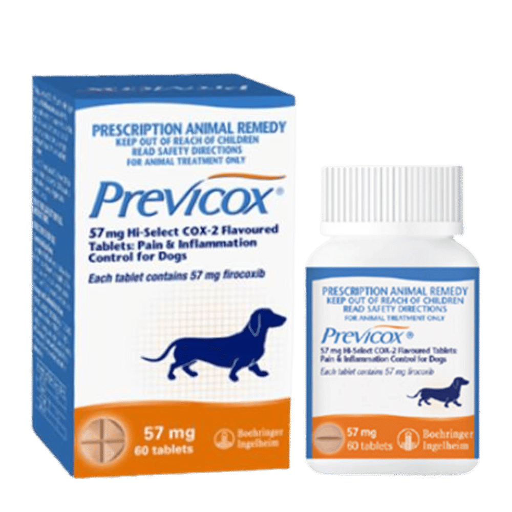 Previcox | 57mg Pain Relief for Dogs | Vetpost